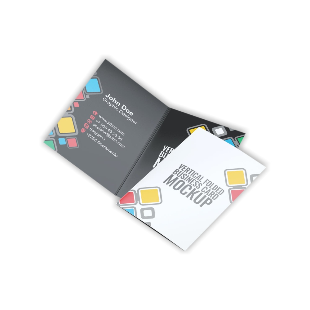 Folded Business Cards – Top Prints UK