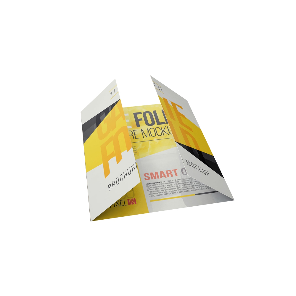 Gate Fold Flyers & Leaflets – Top Prints UK